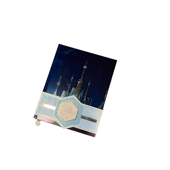 Disney | Other | Disney Castle Collection Frozen Journal | Poshmark
